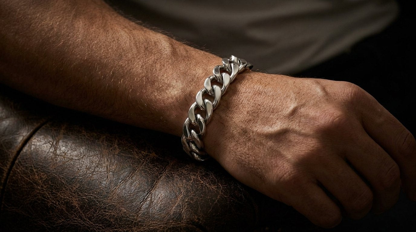 Cuban Link Chain Ratgeber: Breite & Gewicht