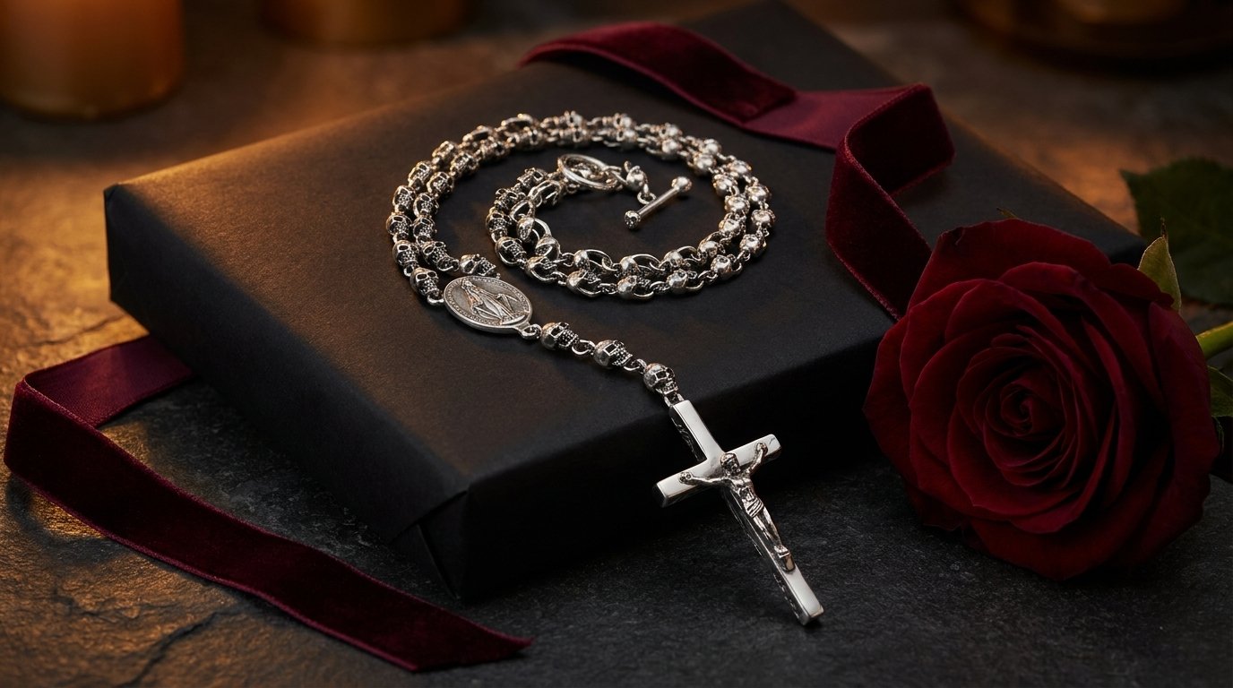 Gothic Gifts for Him & Her — Real Silver, Dark Taste