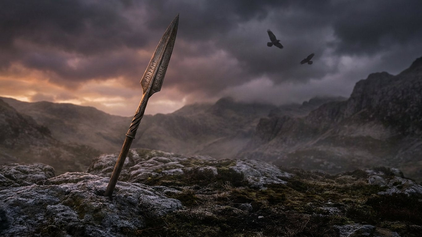 Gungnir: Odin lándzsája, jelentés és mítosz