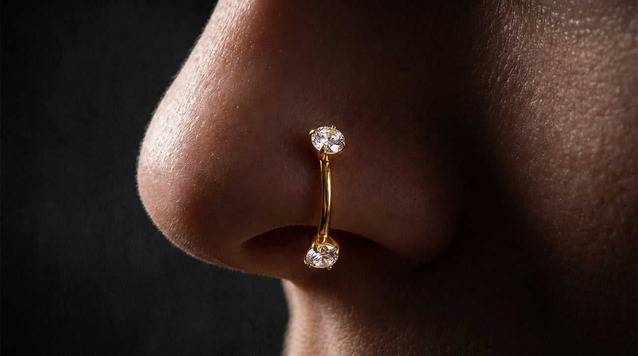 Rhino Piercing Guide: Types, Pain Level and Safety
