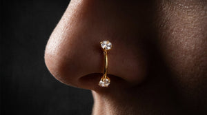 Rhino Piercing Guide: Types, Pain Level and Safety