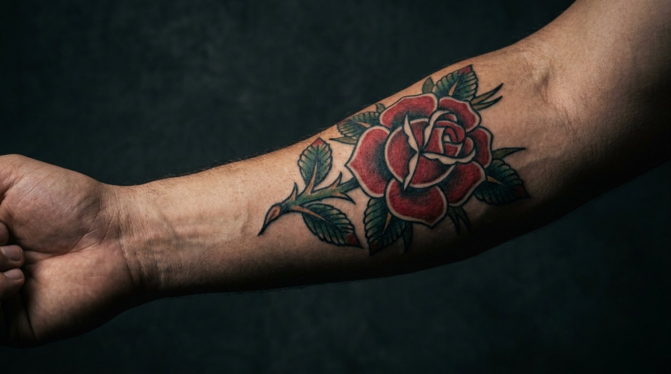 Rose Tattoo Meaning: Colors & Skull-and-Rose Decoded