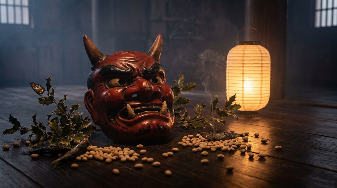 Oni-mask betydelse: Japansk demonfolklore förklarad