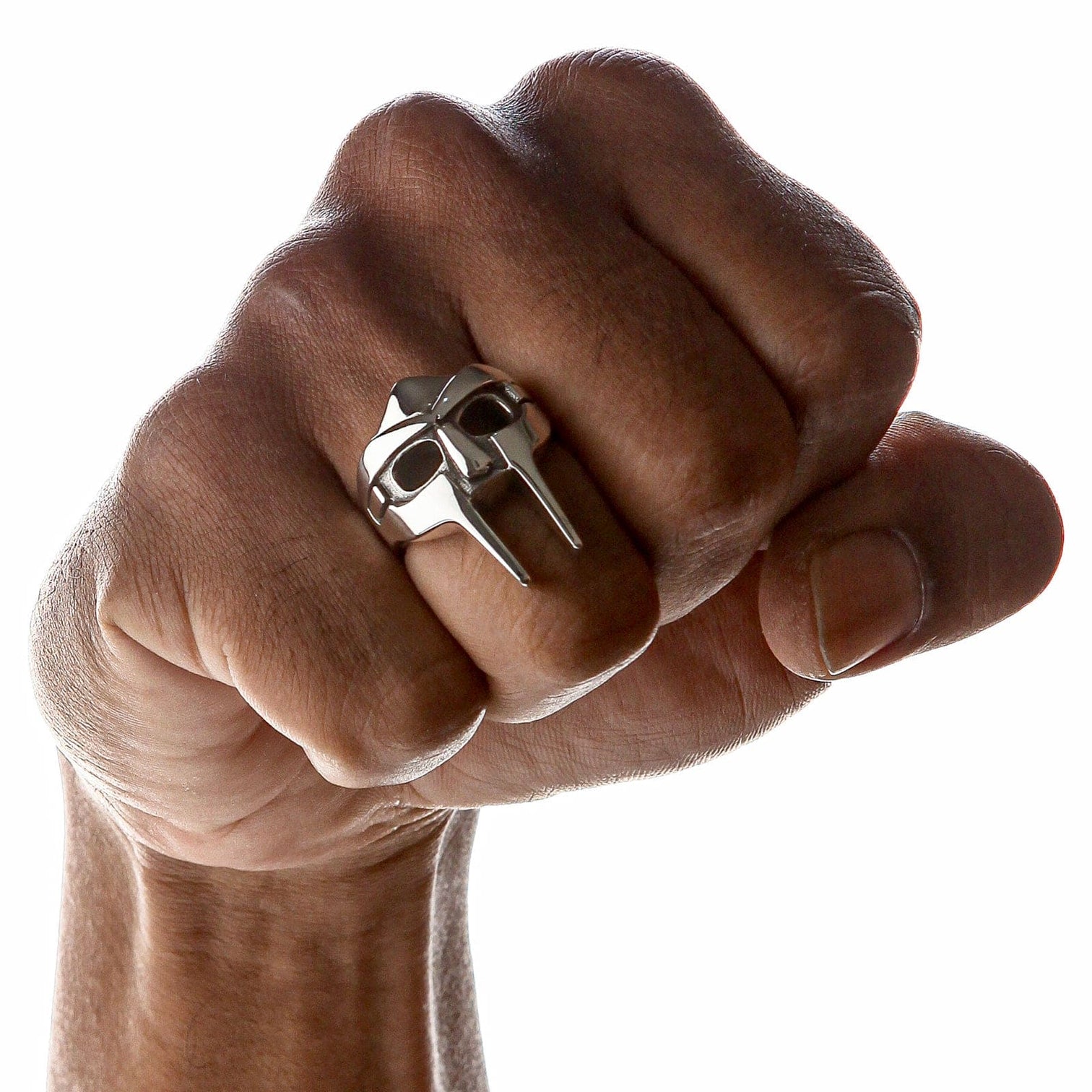 MF DOOM Ring | Sterling Silver Hip-Hop Gladiator Jewelry