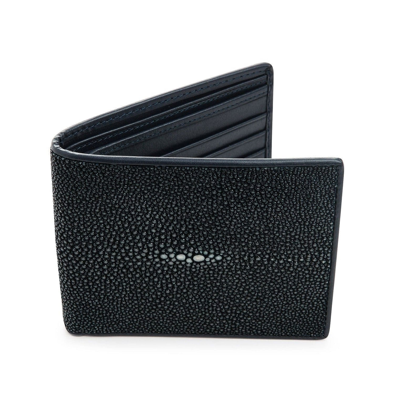 Polished Stingray Wallet — Exotic Daily Carry for Men