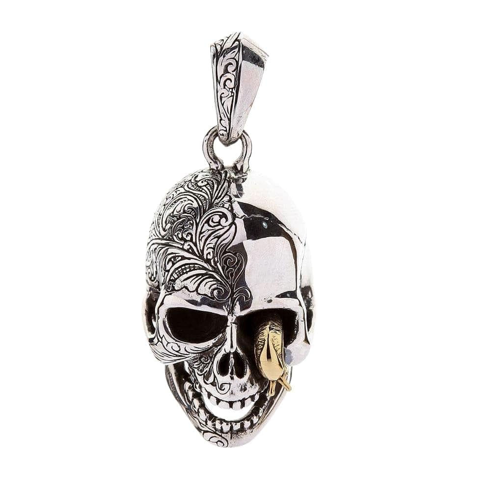 Skull Pendants — Gothic & Biker Necklace Pieces