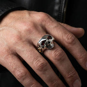 Skull Rings — Heavy Gothic Biker Bands | Bikerringshop