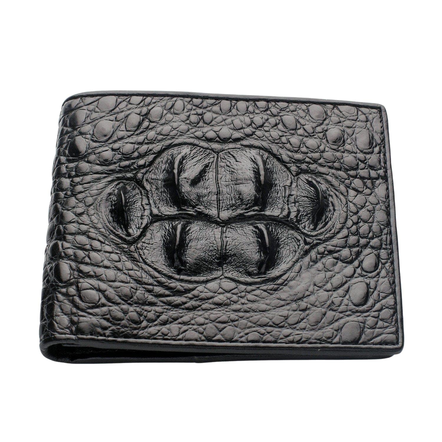 Genuine Crocodile Skin Leather Wallets for Men & Women
