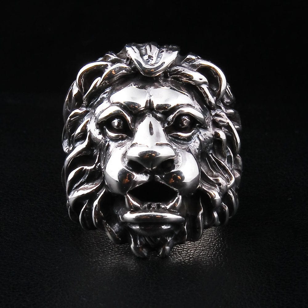 Lion Rings — From Roaring Heads to Heraldic Crests